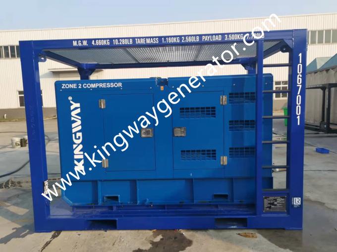 ATEX Kingway Zone 2 Altas Copco Air Compressor 186CFM 100 Psi for ...