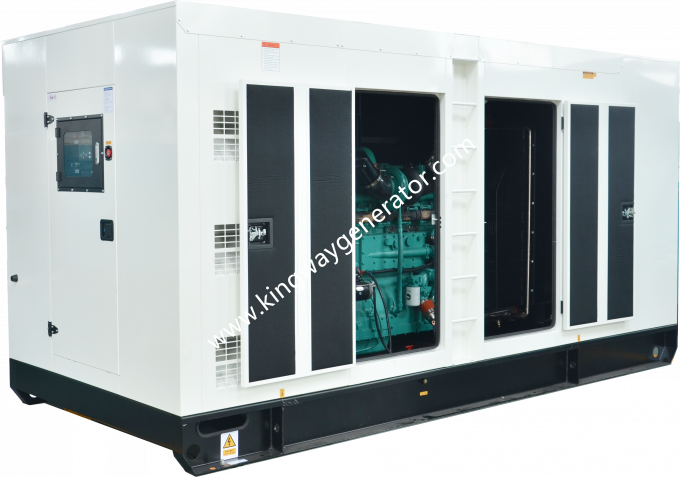 325KVA 260KW Silent Cummins Emergency Generator For Hospital