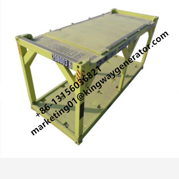 Transportation Storage DNV 2.7-1 20ft 40ft 40hq Offshore Lifting Frame ...