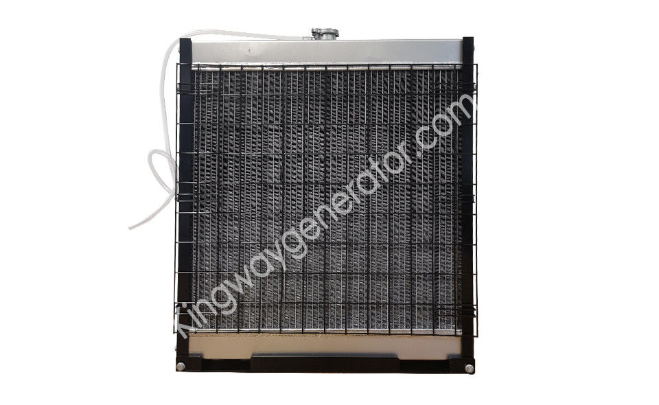 40KW Kubota Diesel Engine Generator Radiator For LPG Diesel Generator