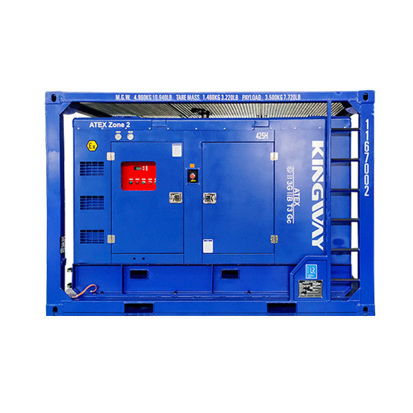 Sullair ATEX certified Zone 2 Ex-Proof Air Compressor DNV standards ...