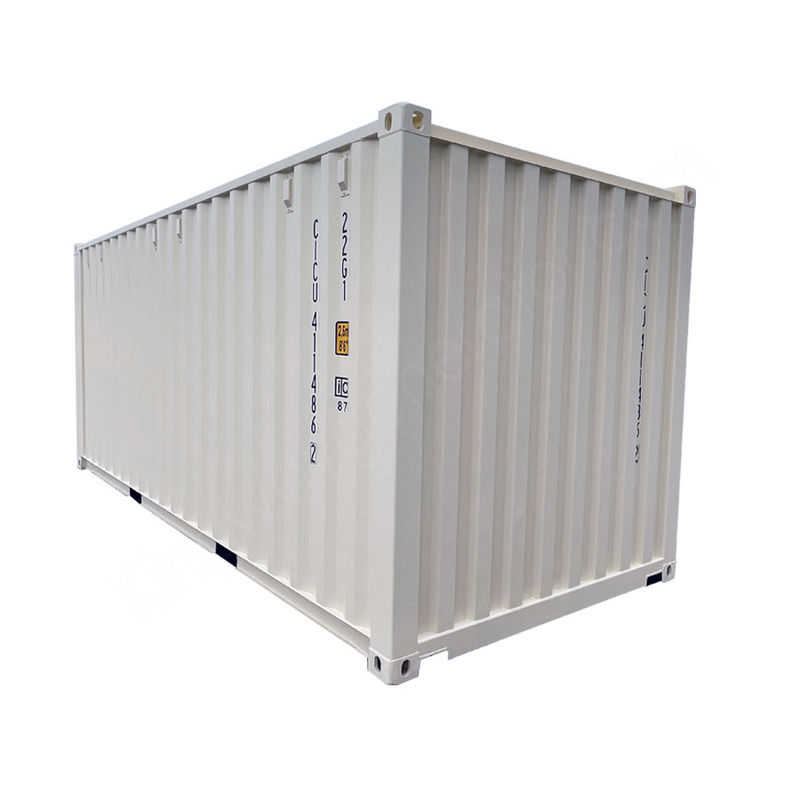20ft DNV Certification Offshore Container with Steel Plate and Dry ...