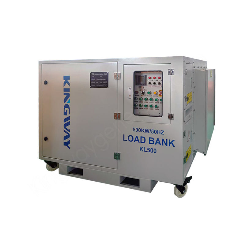 1000kw 400v 50hz 60hz 3 Phasse 4 Wire resistive load bank for testing ...