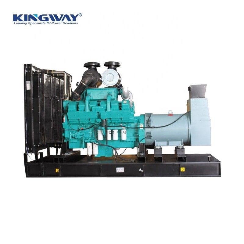 power plants gas generator water cooled open silent type 1250kva ...
