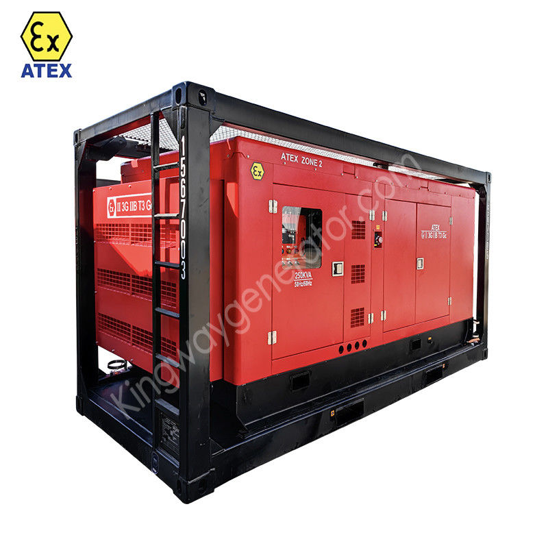 IP55 Alternator Hazardous area ATEX certification 300kva zone2 ...