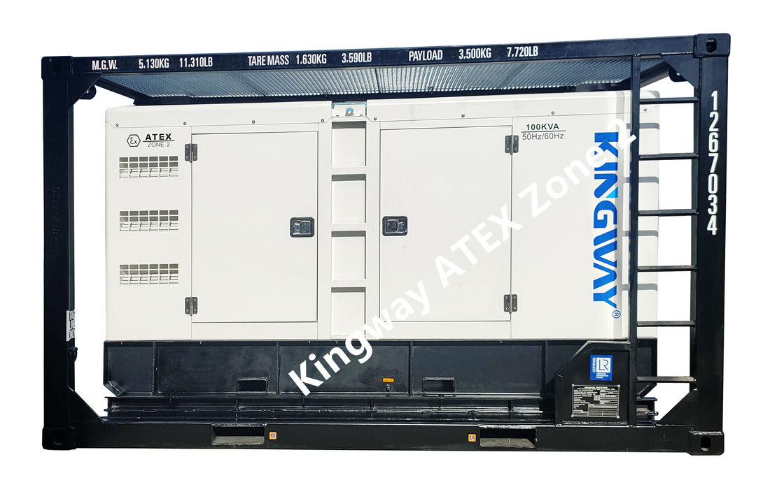 300KVA Kingway ATEX Certified Zone 2 Cummins Explosion Proof Silent ...