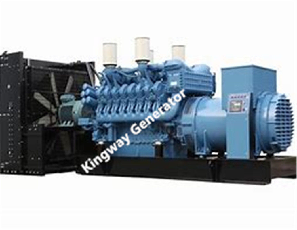 Perkins Engine 1500KVA 1200KW 3 Phase Container Generator Set For Sale ATS