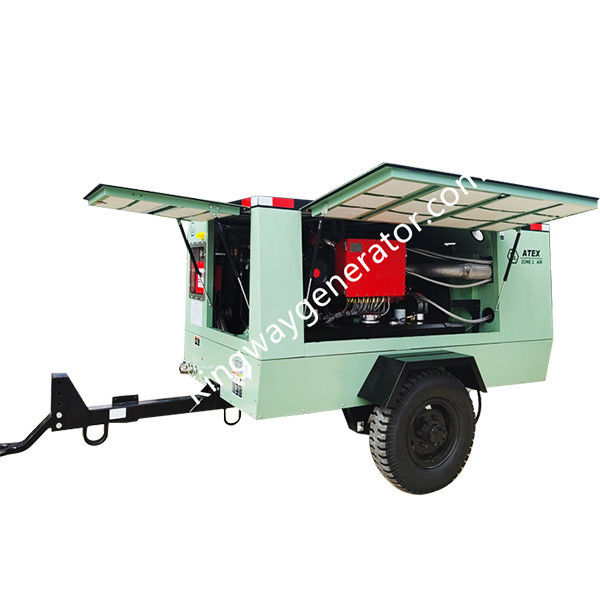 ATEX Zone 2 Temp Class T3 Diesel industrial Generator Set Explosion ...