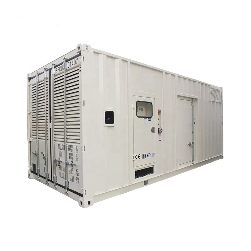 1000kw open frame for reefer diesel container generator set container