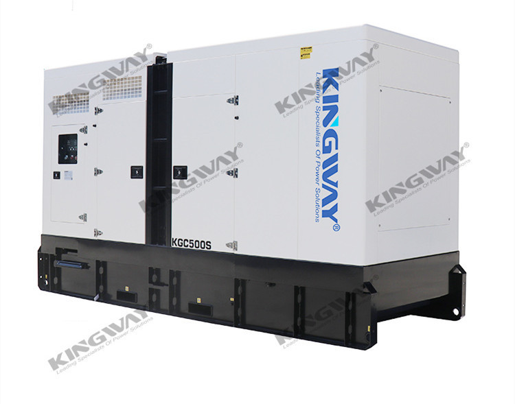 Super Silent canopy 165kva 132kw 400v 50hz 3 phase 4 wire diesel genset