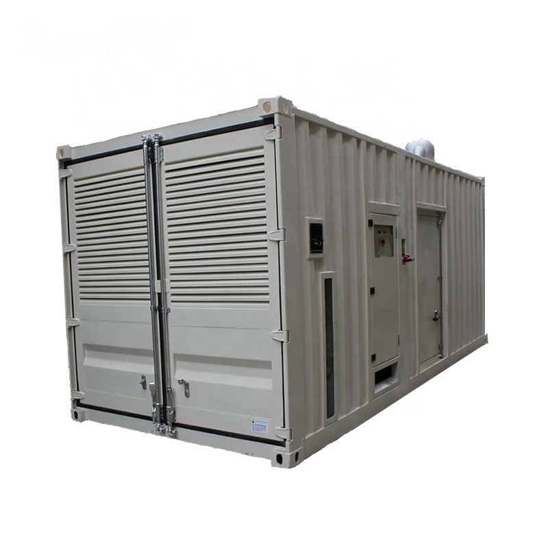 20-1000kw open frame for reefer diesel container generator set container