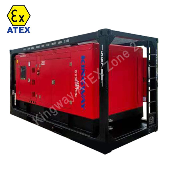 Supply 800kva 400v 50hz diesel engine atex zone 2 offshore generator