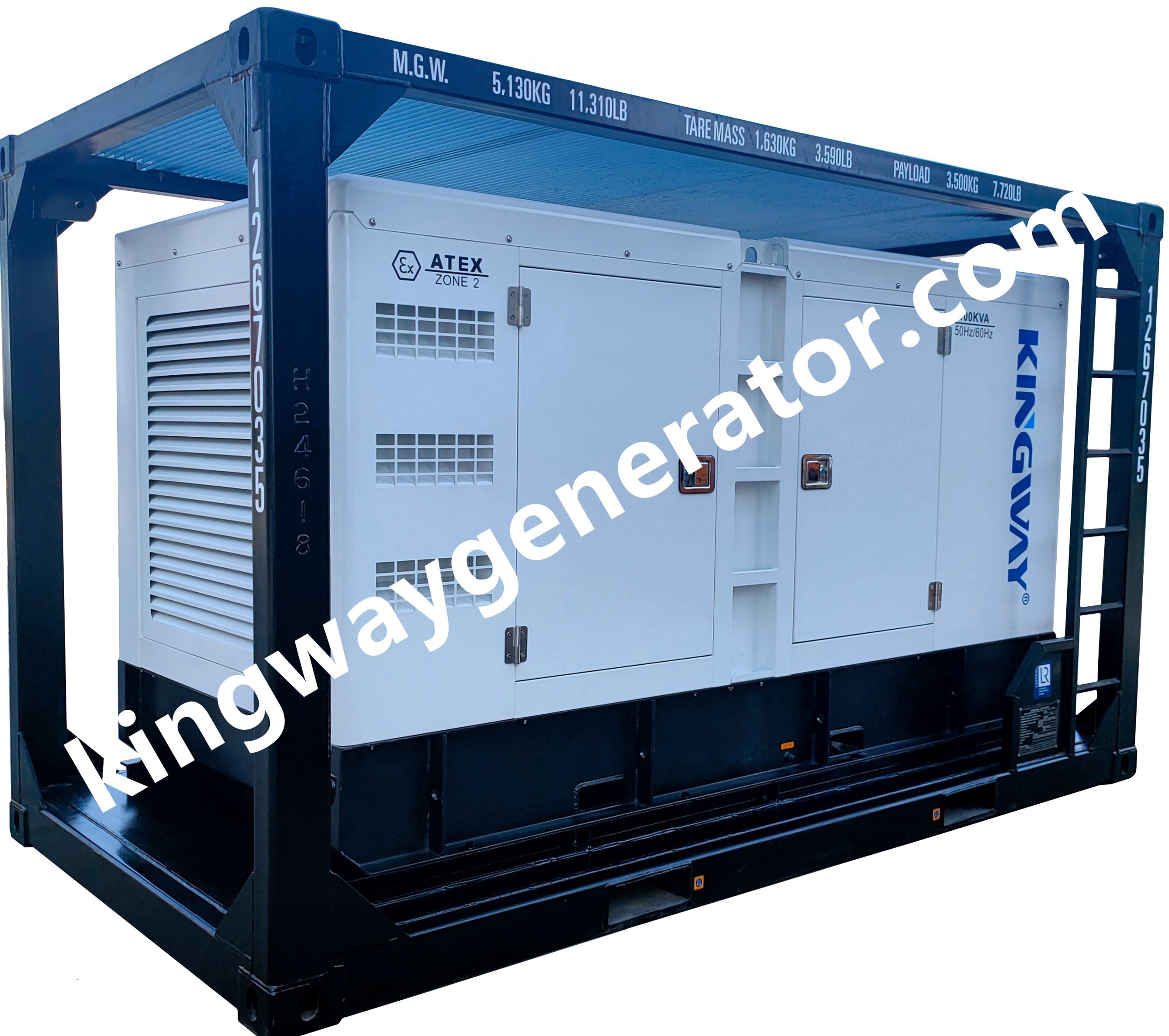 ATEX 60KVA Zone 2 Explosion Proof Diesel Generator Set