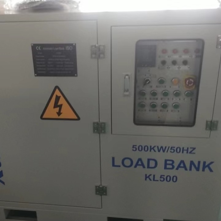 Heavy-Duty Resistive Load Bank Forced-Air Cooling 500kW Capacity 400V ...