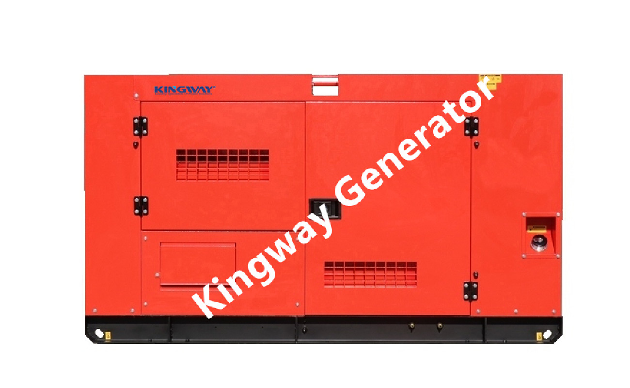 Customized Three Phases Generator 50KW Powered By Engine