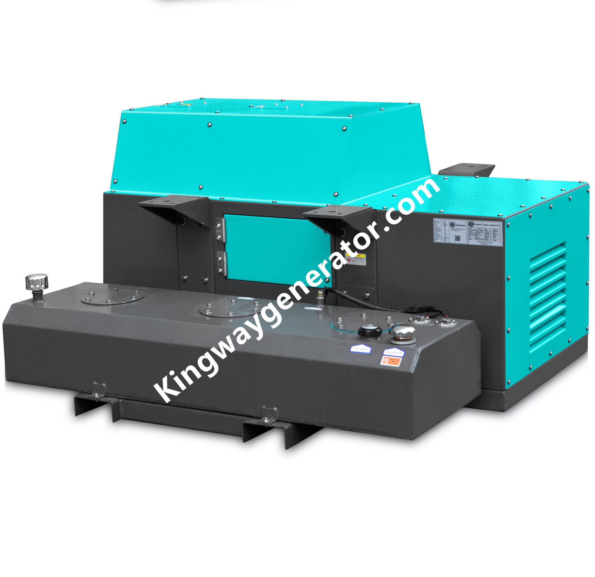 18KVA Diesel Reefer Engine Reefer Genset For Reefer Container