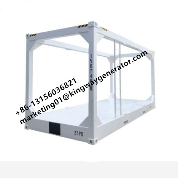 ISO 20ft 40ft 40hc Container Lifting Frame Skid Offshore And Onshore Open