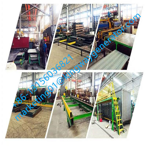 Customized Galvanized Shipping DNV 2.7-1 Offshore Containers Frame ...