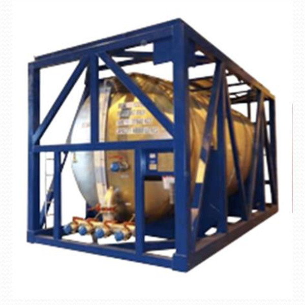 Lifting Frame Shipping Container Skid DNV For Generator Offshore Platforms