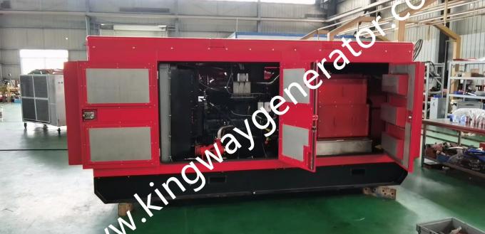 ATEX Zone 2 Diesel Engine Silent Explosion Proof Generator 50KW For Oil ...