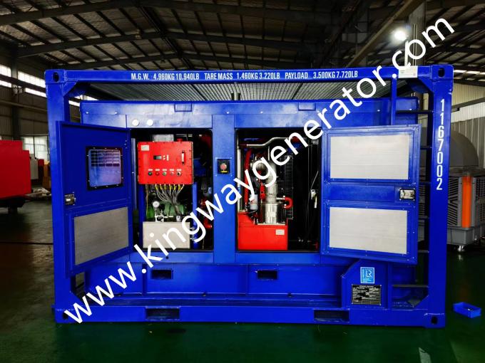 150KVA Kingway ATEX Certified Zone 2 Silent Diesel Generator Set ...
