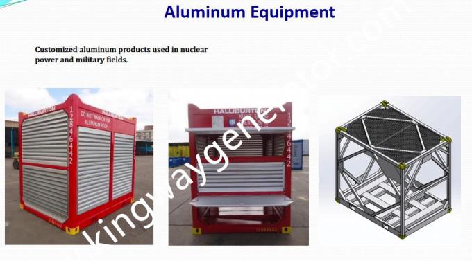 Spreader Fixed On The Lifting Lugs 40ft offshore container Lifting ...