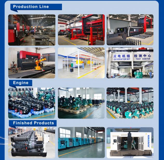 Kingway Power ATEX Zone 2 Equipment Diesel Generator Set 100KVA