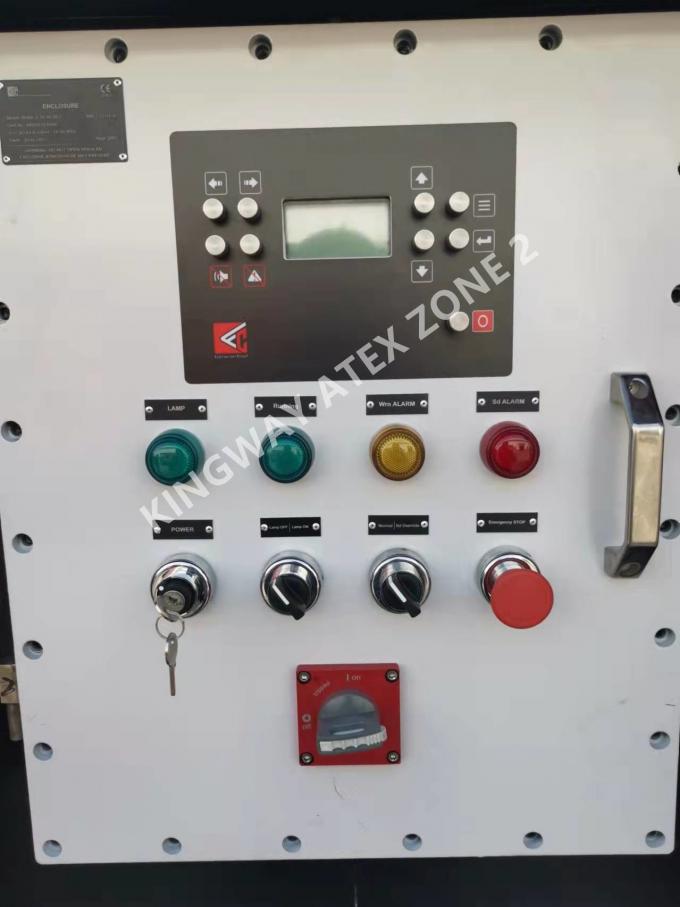 150KVA Kingway ATEX Certified Zone 2 Silent Diesel Generator Set ...