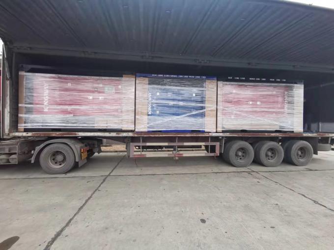 200KVA ATEX Certified T3 Zone 2 Generator Set DNV standards Lifting Frame