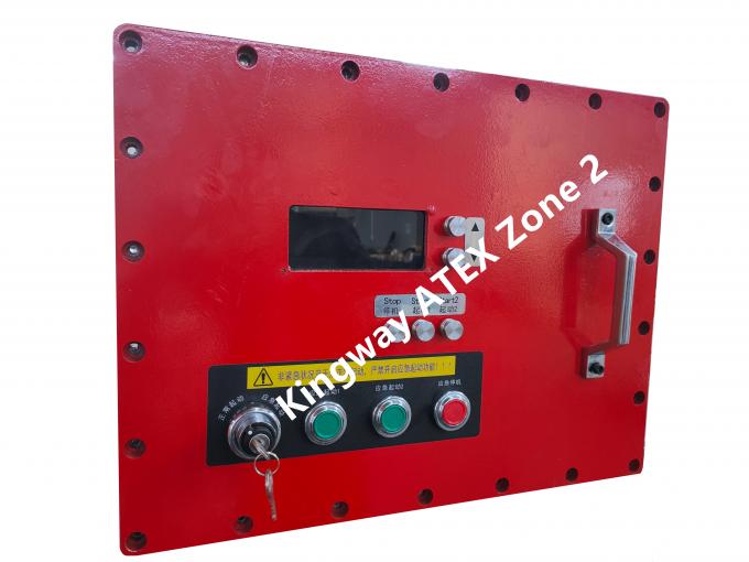 Atex Zone 2 Explosion Proof Generator Set 20KVA with DNV Lifting Frame