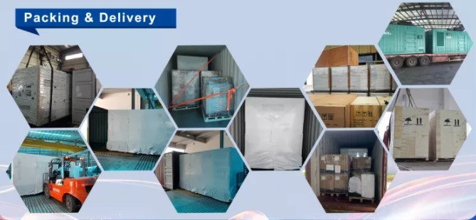 Atex Zone 2 Explosion Proof Generator Set 20KVA with DNV Lifting Frame